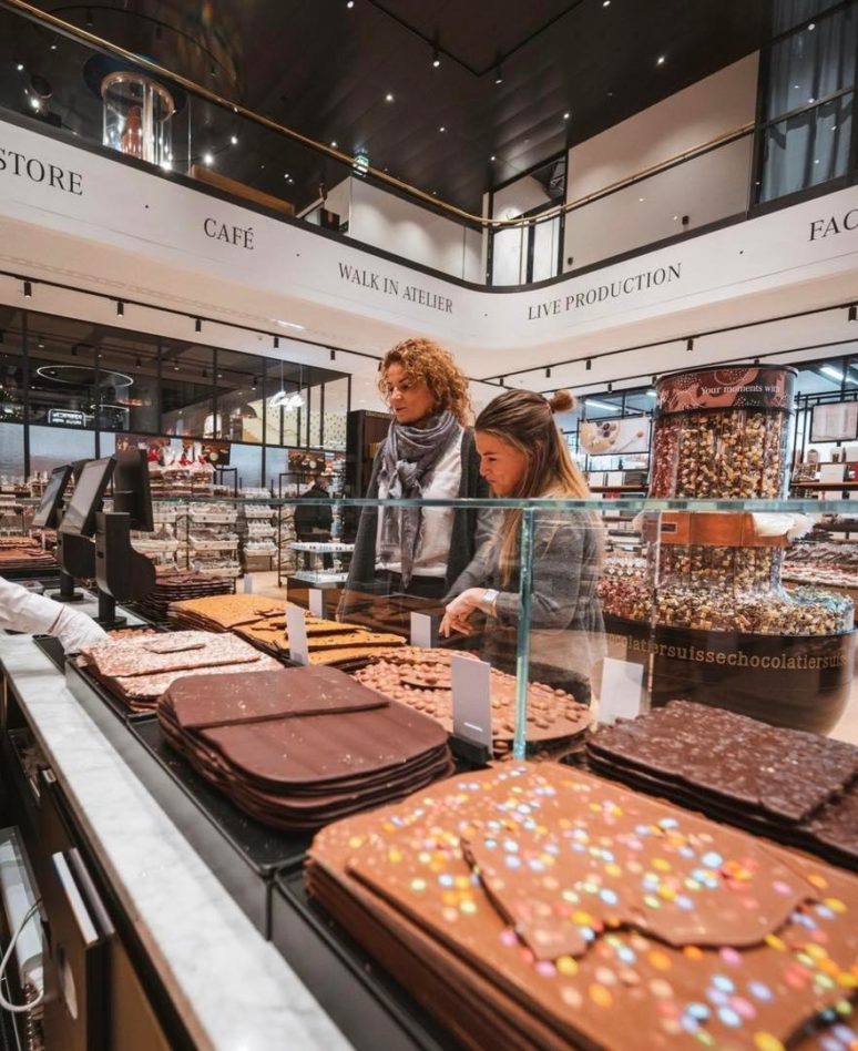 ช็อคโกแลตสวิตเซอร์แลนด์ มาทำความรู้จักกับช็อคโกแลตที่ดังทั่วโลก