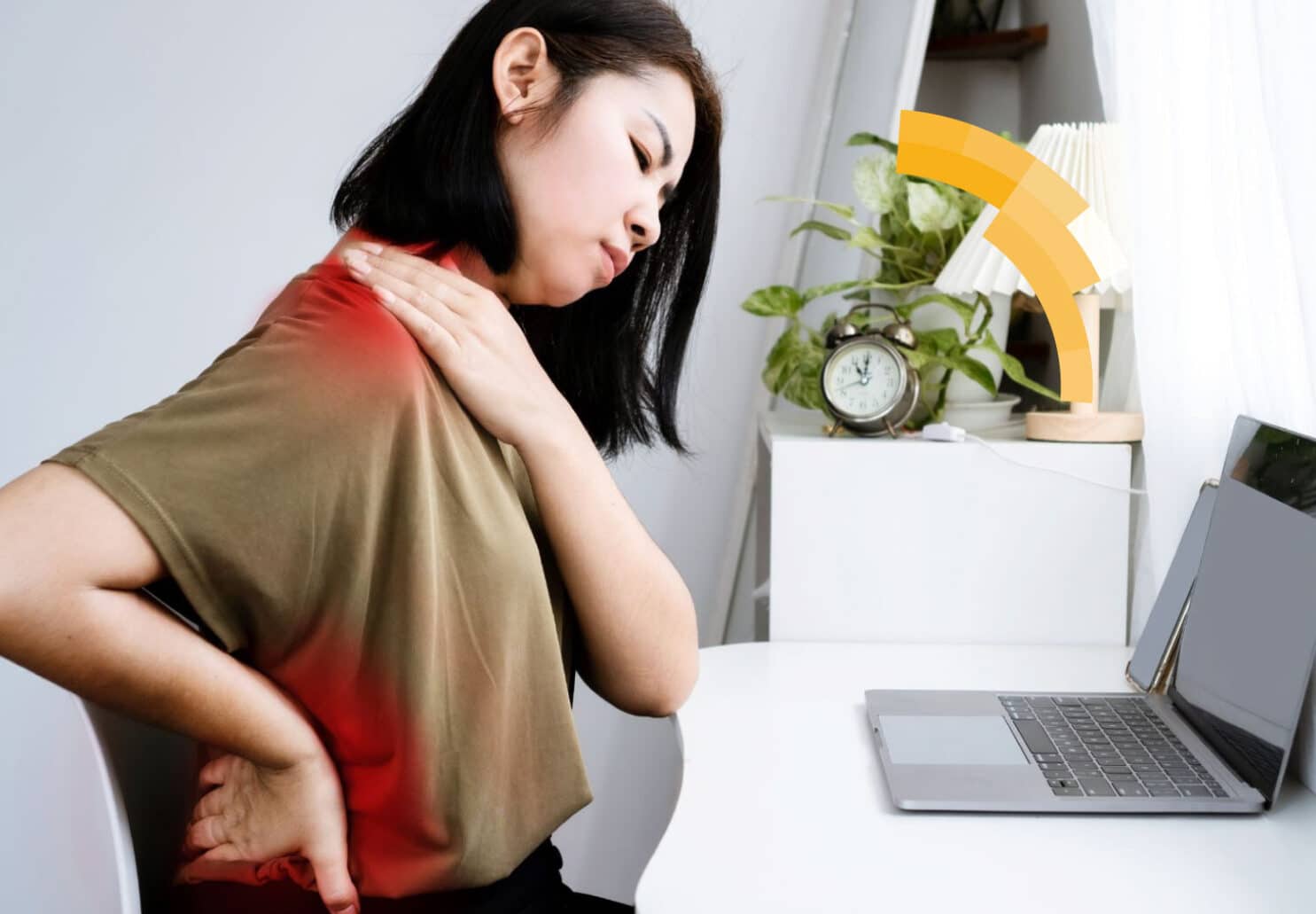 5 Tips for Correct Sitting Posture in Office | LUMA